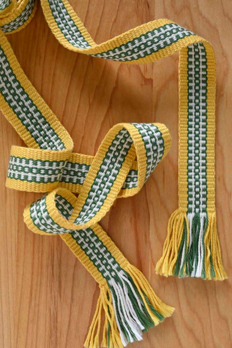 Bandweaving Tips—The Five Cs – Norwegian Pick-Up Bandweaving